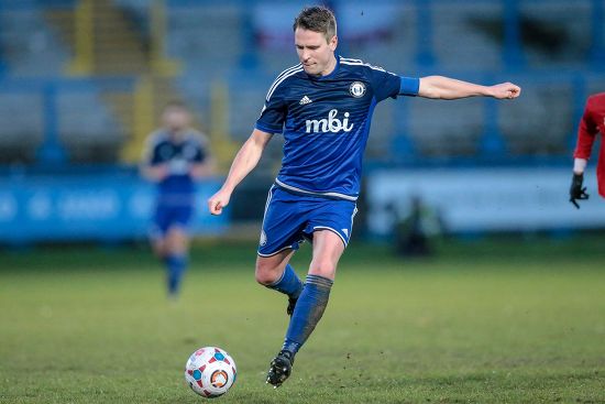 Nicky Wroe C Halifax Takes Shot Editorial Stock Photo - Stock Image ...