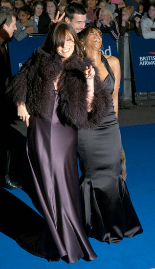 Davina Mccall Trisha Goddard Editorial Stock Photo - Stock Image ...