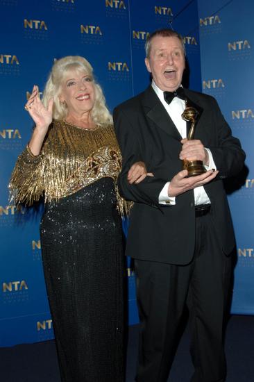 Julie Goodyear Tony Warren Editorial Stock Photo - Stock Image ...