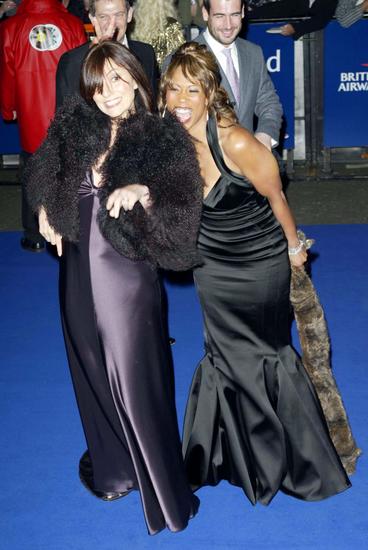 Davina Mccall Trisha Goddard Editorial Stock Photo - Stock Image ...