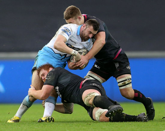 Rory Hughes Glasgow Tackled By Dan Editorial Stock Photo - Stock Image ...