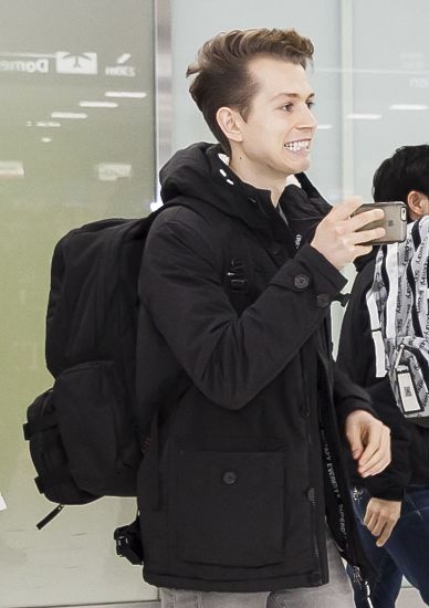 James Daniel Mcvey Members Vamps Greet Editorial Stock Photo - Stock ...