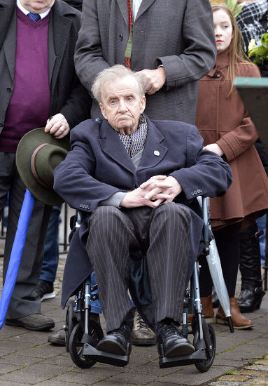 Veteran Civil Rights Leader Ivan Cooper Editorial Stock Photo - Stock ...