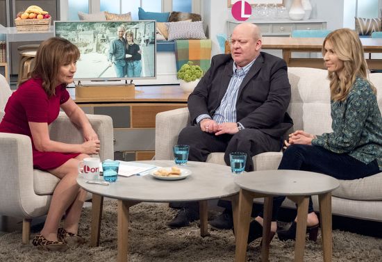 Lorraine Kelly Victoria Milligan Sean Oconnor Editorial Stock Photo ...