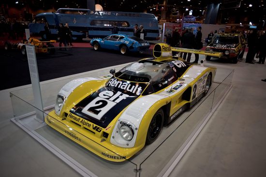 La Renault Alpine A442 Vicctorieuse Des Editorial Stock Photo - Stock ...