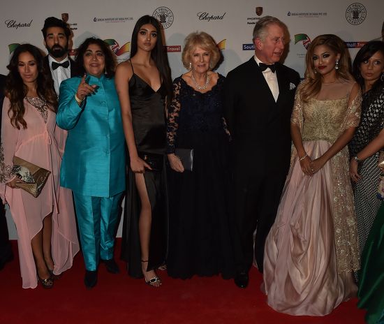 Gurinder Chadha Prince Charles Camilla Duchess Editorial Stock Photo ...