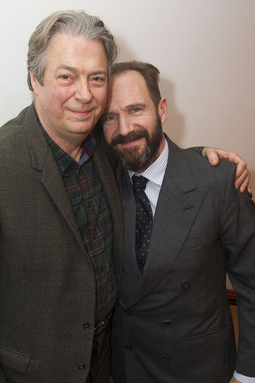 Roger Allam Ralph Fiennes Halvard Solness Editorial Stock Photo - Stock ...