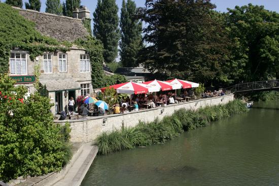 Trout Inn Along Port Meadow Wolvercote Editorial Stock Photo - Stock ...