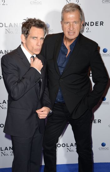 Ben Stiller Mario Testino Editorial Stock Photo - Stock Image ...
