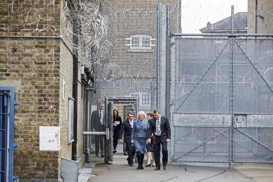 Camilla Duchess Cornwall Governor Giles Mason Editorial Stock Photo ...