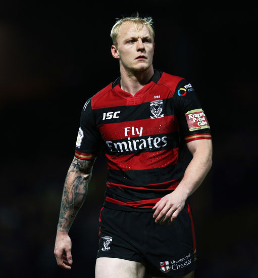 Rhys Evans Warrington Wolves During First Editorial Stock Photo - Stock ...