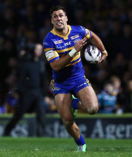 Joel Moon Leeds Rhinos During First Editorial Stock Photo - Stock Image ...
