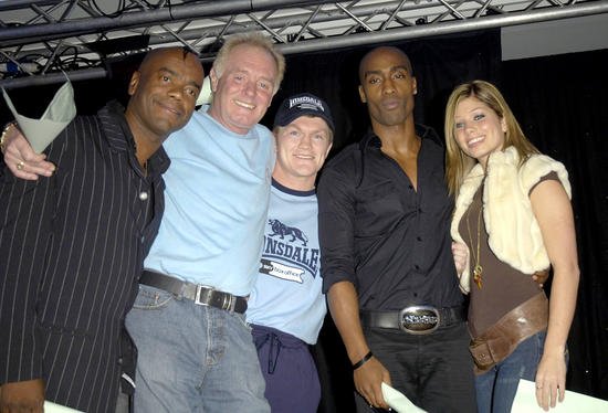 Recardo Patrick Bruce Jones Ricky Hatton Editorial Stock Photo - Stock ...