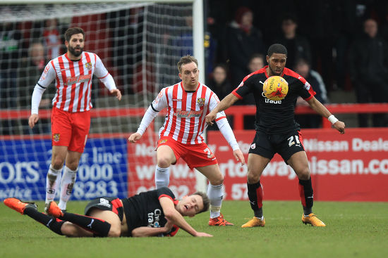 Gavin Tomlin Crawley Town Tangles Charlie Editorial Stock Photo - Stock ...