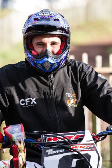 Ben Griffiths Lucas Oil Mxs325 Racingtillet Editorial Stock Photo ...