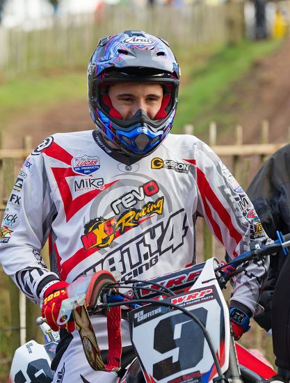 Ben Griffiths Lucas Oil Mxs325 Racingtillet Editorial Stock Photo ...
