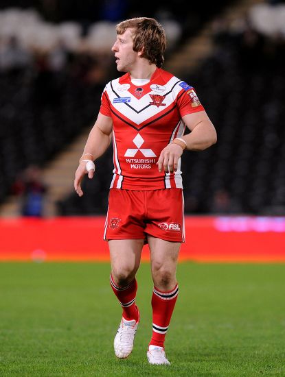 Salford Red Devils Logan Tomkins During Editorial Stock Photo - Stock ...