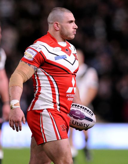 Salford Red Devils Justin Carney During Editorial Stock Photo - Stock ...