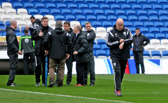 Referee Kevin Johnson His Pre Match Editorial Stock Photo - Stock Image ...