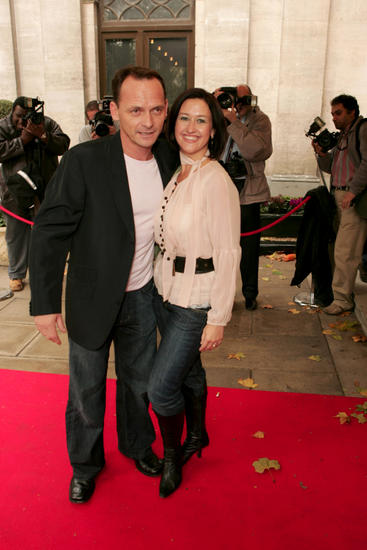 Perry Fenwick Wife Angela Lonsdale Editorial Stock Photo - Stock Image ...