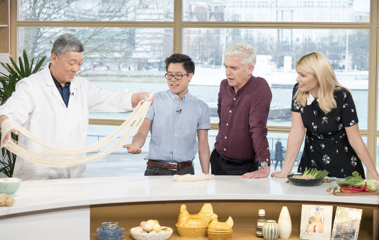 Chef Jeremy Pang Chef Kampo Phillip Editorial Stock Photo - Stock Image ...