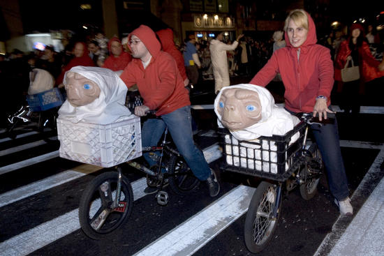 32nd Annual Village Halloween Parade Editorial Stock Photo - Stock ...