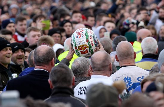 Ball Paraded Through Crowd Before Game Editorial Stock Photo - Stock ...