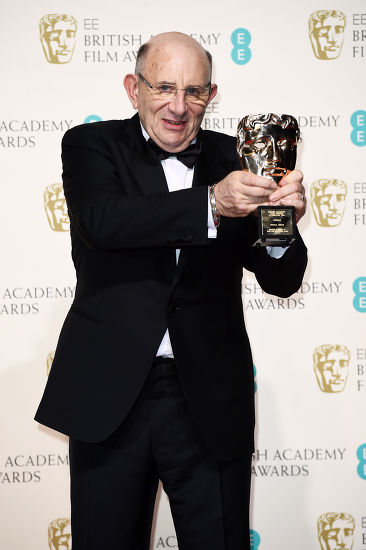 Tim Angel Outstanding Contribution British Cinema Editorial Stock Photo ...