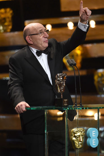 Tim Angel Outstanding Contribution British Cinema Editorial Stock Photo ...