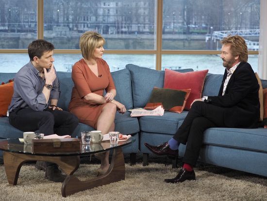 Ben Shephard Ruth Langsford Noel Edmonds Editorial Stock Photo - Stock ...
