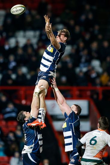 Bristol Rugby Number 8 Mitch Eadie Editorial Stock Photo - Stock Image ...