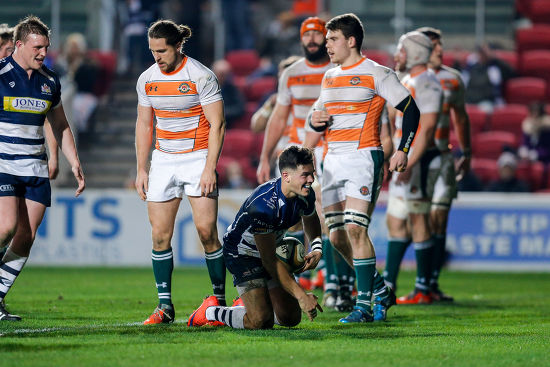 Bristol Rugby Inside Centre Ben Mosses Editorial Stock Photo - Stock ...