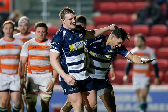 Bristol Rugby Inside Centre Ben Mosses Editorial Stock Photo - Stock ...