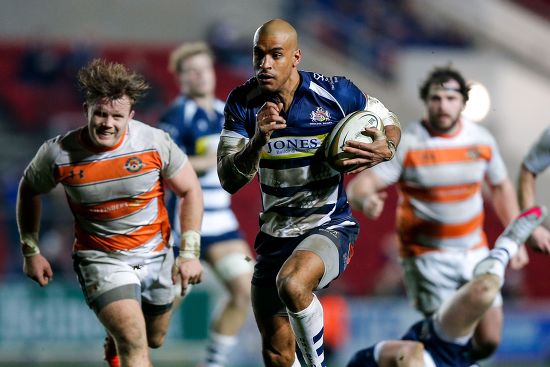 Bristol Rugby Winger Tom Varndell Breaks Editorial Stock Photo - Stock ...