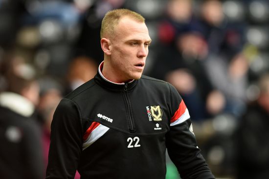 Mk Dons Goalkeeper Cody Cropper Warms Editorial Stock Photo - Stock ...