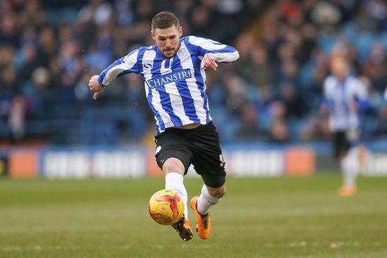 Sheffield Wednesday Forward Gary Hooper During Editorial Stock Photo ...