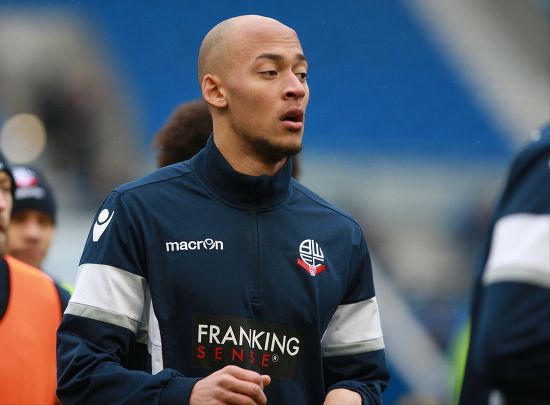 Alex Finney Bolton Warms During Sky Editorial Stock Photo - Stock Image ...