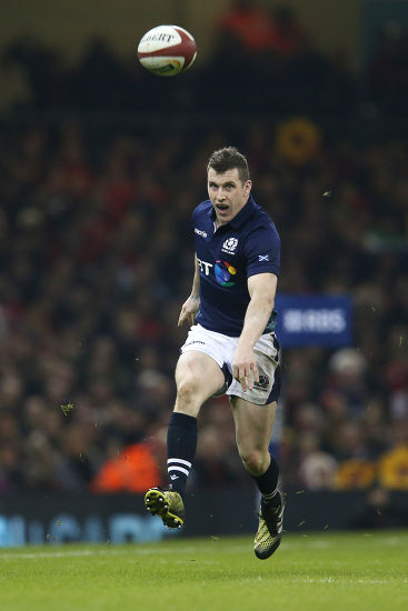 Mark Bennett Chips Ball During Rbs Editorial Stock Photo - Stock Image ...