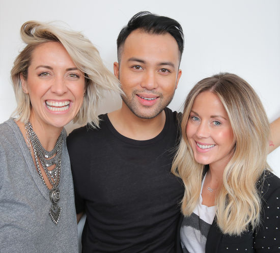 Riawna Capri Florido Basallo Nikki Lee Editorial Stock Photo - Stock ...