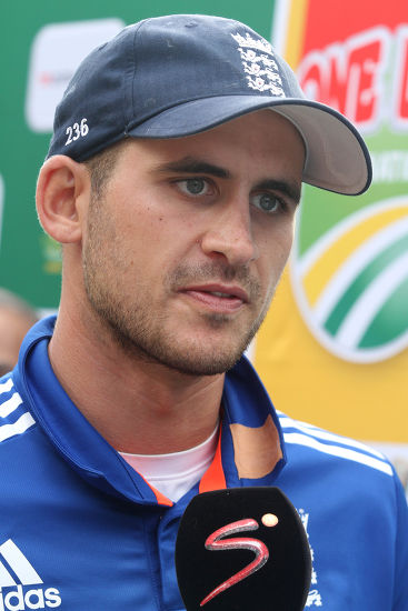 Man Series Alex Hales England Interviewed Editorial Stock Photo - Stock ...