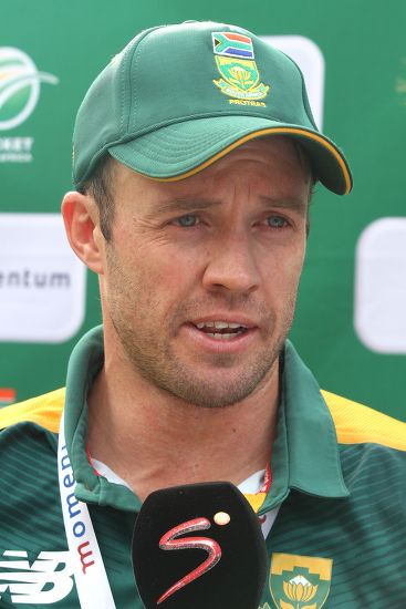 Man Match South African Captain Ab Editorial Stock Photo - Stock Image ...