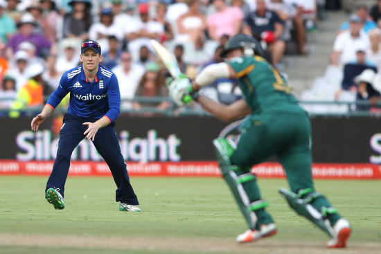 England Captain Eoin Morgan Fields During Editorial Stock Photo - Stock ...