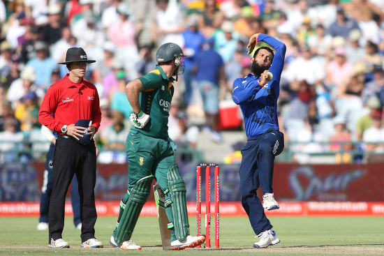 Moeen Ali England Sends Down Delivery Editorial Stock Photo - Stock ...