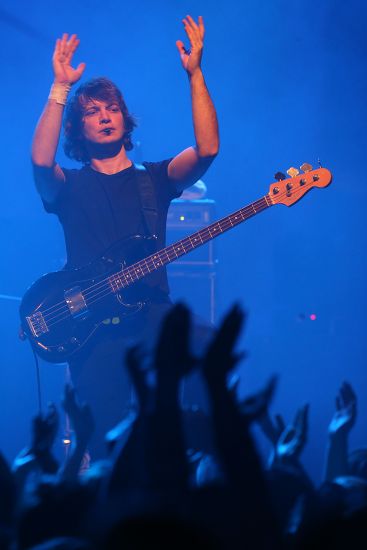 Frank Carter Rattlesnakes Thomas Mitchener Editorial Stock Photo ...