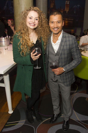 Carrie Hope Fletcher Jon Jon Briones Editorial Stock Photo - Stock ...