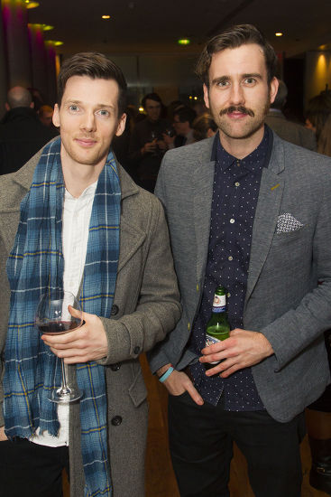 Scott Hoatson Matthew Lewis Editorial Stock Photo - Stock Image ...