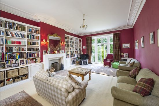 Interior Headley Hall Editorial Stock Photo - Stock Image | Shutterstock