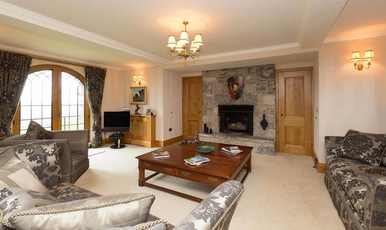 Interior Headley Hall Editorial Stock Photo - Stock Image | Shutterstock