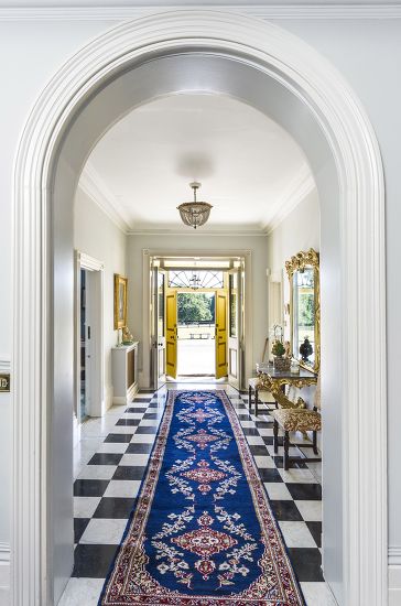 Interior Headley Hall Editorial Stock Photo - Stock Image | Shutterstock