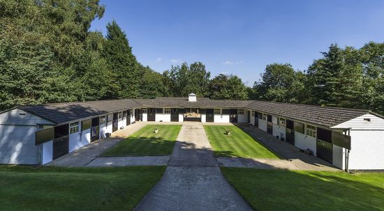 Headley Hall Stables Editorial Stock Photo - Stock Image | Shutterstock